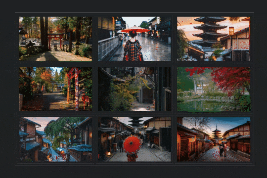 Cursor Following Growing Circle Animation - Webflow